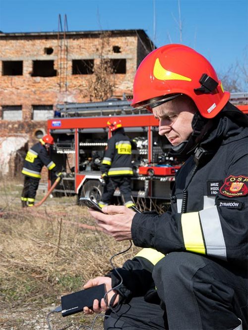 CSR dla OSP - Agencja grey tree